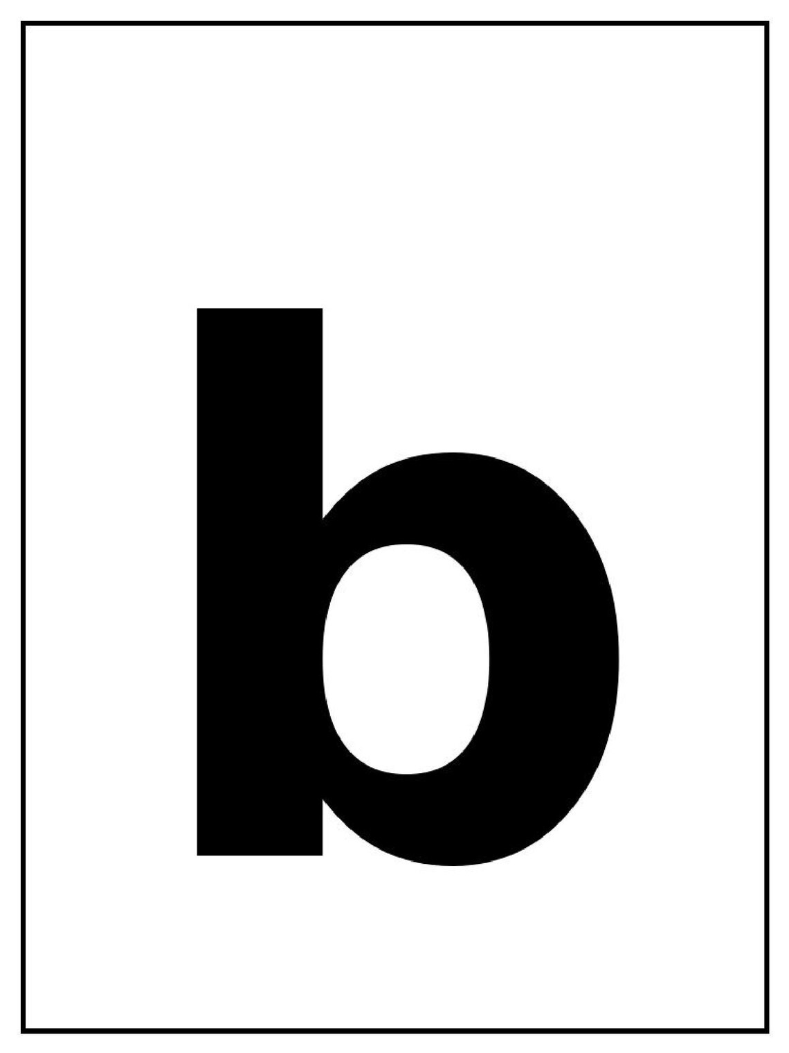 Printable Lowercase Alphabet Flashcards | A-z Lowercase Letters ...