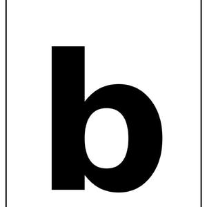 Printable Lowercase Alphabet Flashcards | A-z Lowercase Letters ...