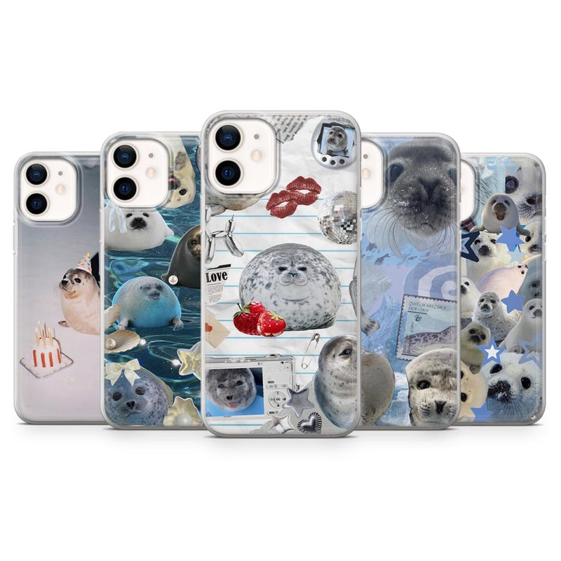 Seal Samsung Phone Case - Etsy