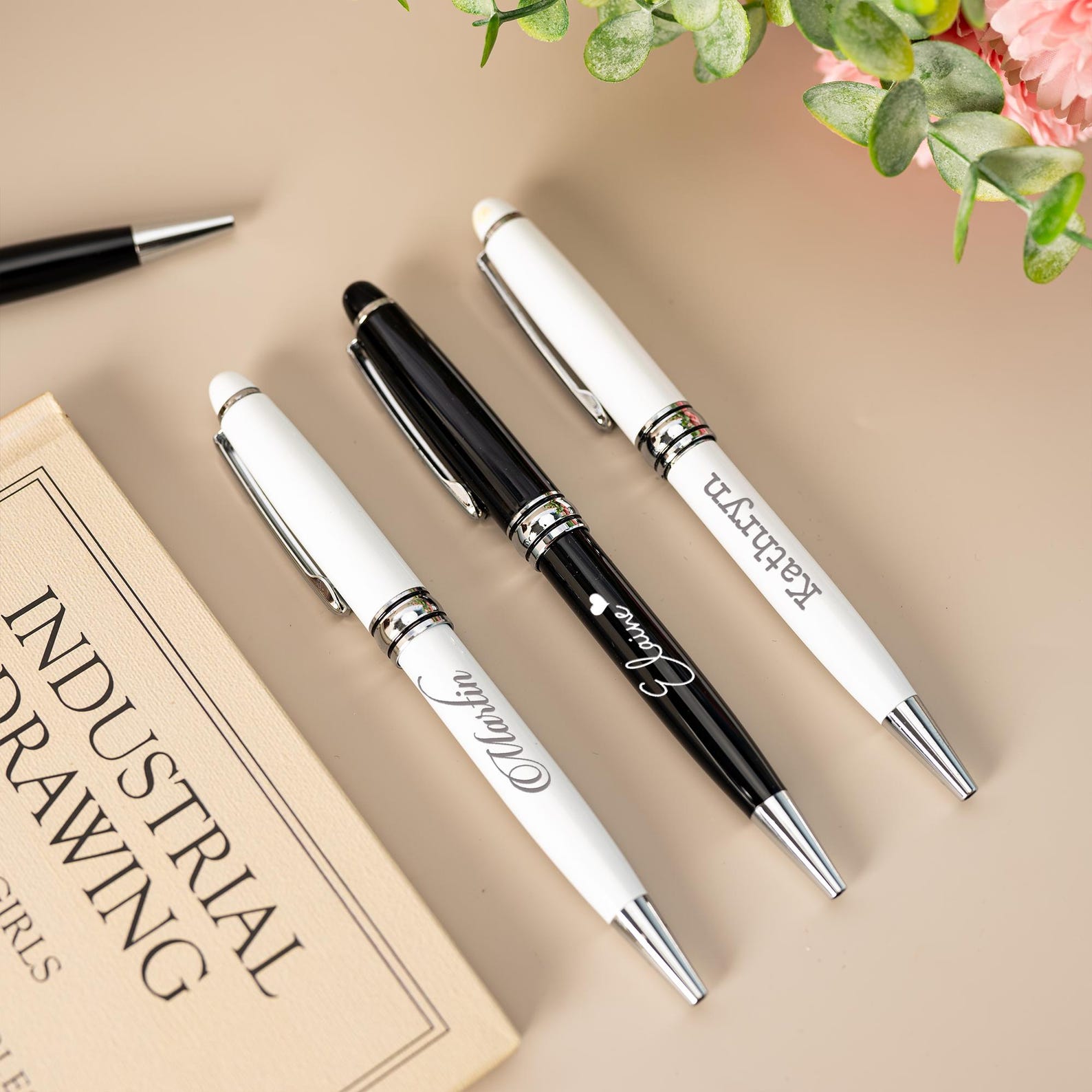 Personalized Ballpoint Pen: Custom Engraved Gift. FREE Gift Box ...