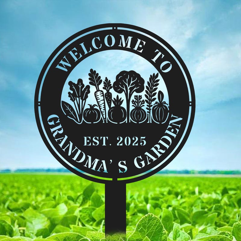 Vegetable Sign - Etsy