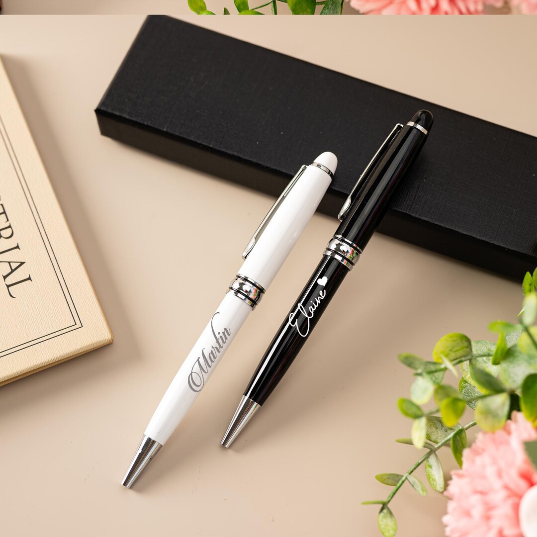 Personalized Ballpoint Pen: Custom Engraved Gift. FREE Gift Box ...