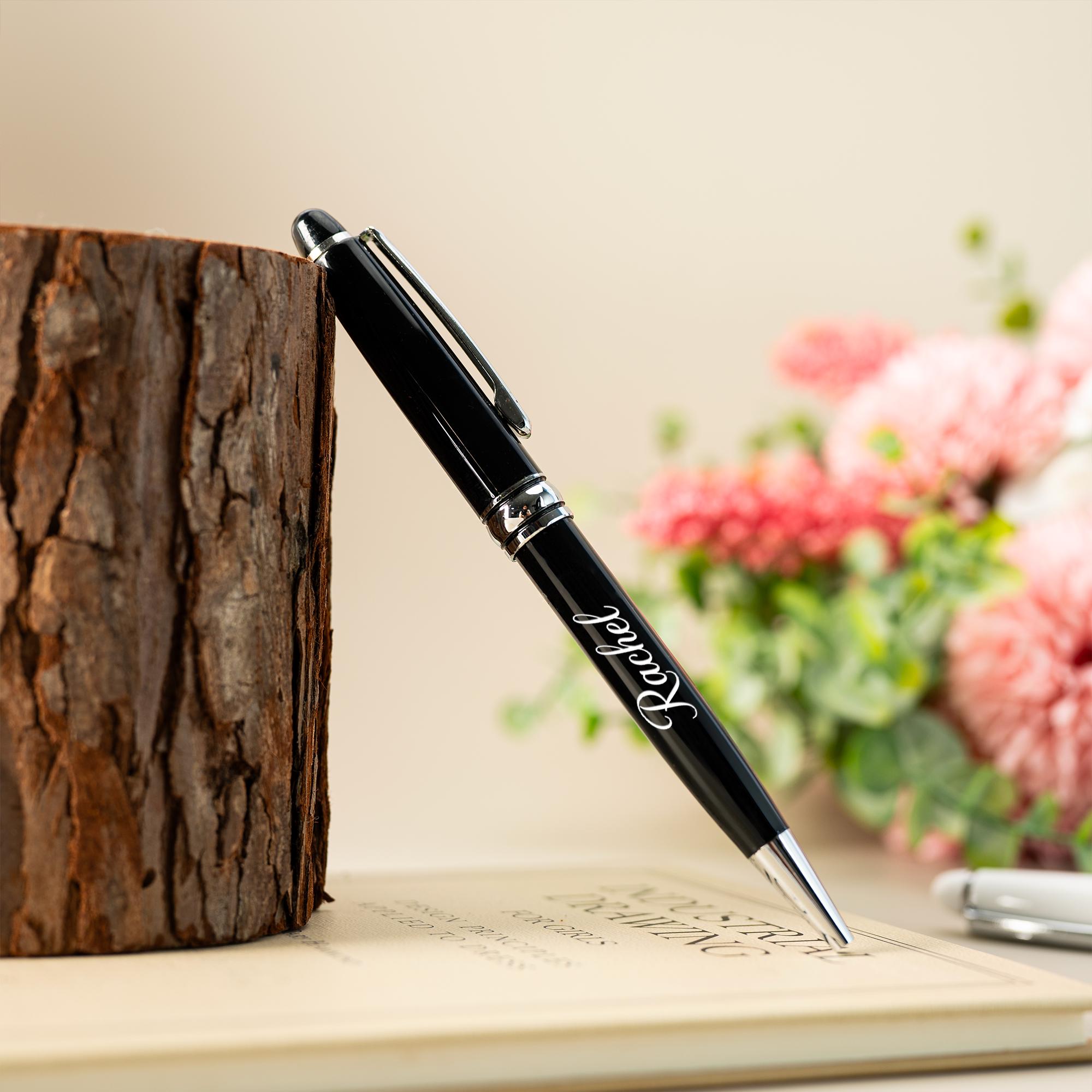 Personalized Ballpoint Pen: Custom Engraved Gift. FREE Gift Box ...