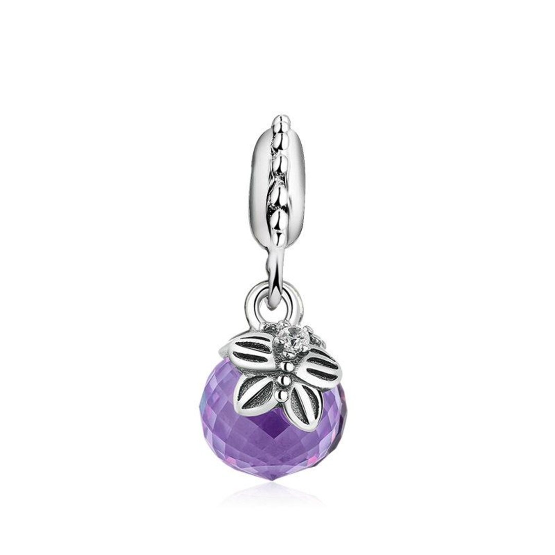 Pandora Purple Morning Butterfly Dangle Charm S925 Ale - Etsy