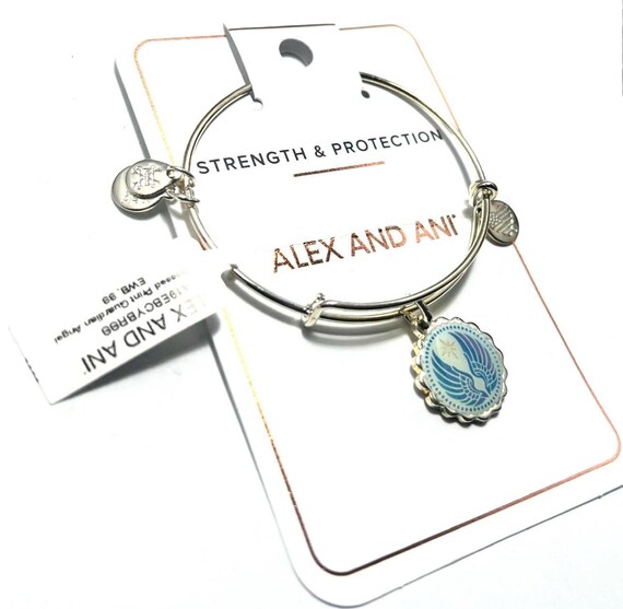 Alex And Ani Bracelets Alex And Ani "Path Of Symbols" Guardian Angel ...