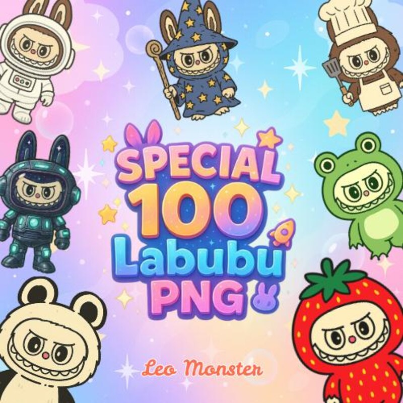 Labubu Png Transparent - Etsy