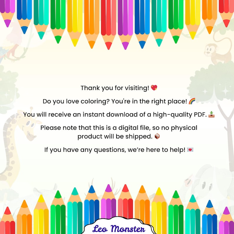25+ World Animal Day Coloring Pages, Printable Animal Coloring Sheets ...