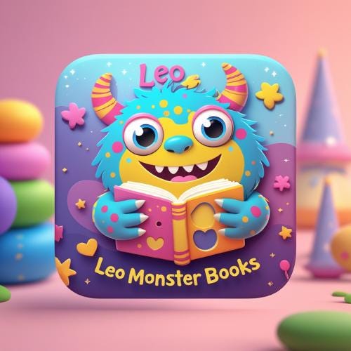 LeoMonsterLearn - Etsy