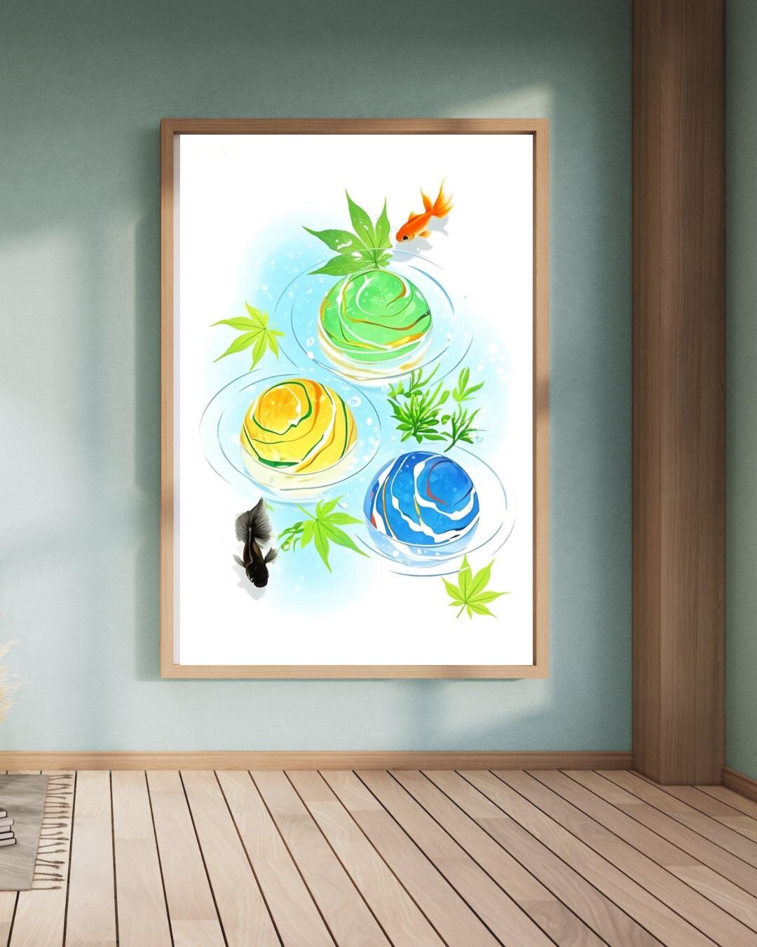 Festival Splash: Water Balloons & Goldfish - Etsy