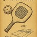 Vintage Pickleball Wall Art | Printable Sports Patent Poster | Retro ...