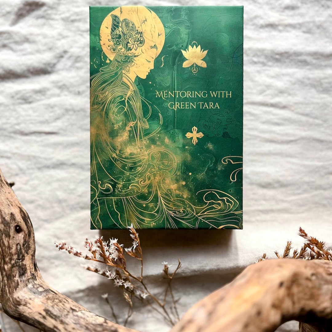 Green Tara Tarot Cards Oracle Deck - Etsy