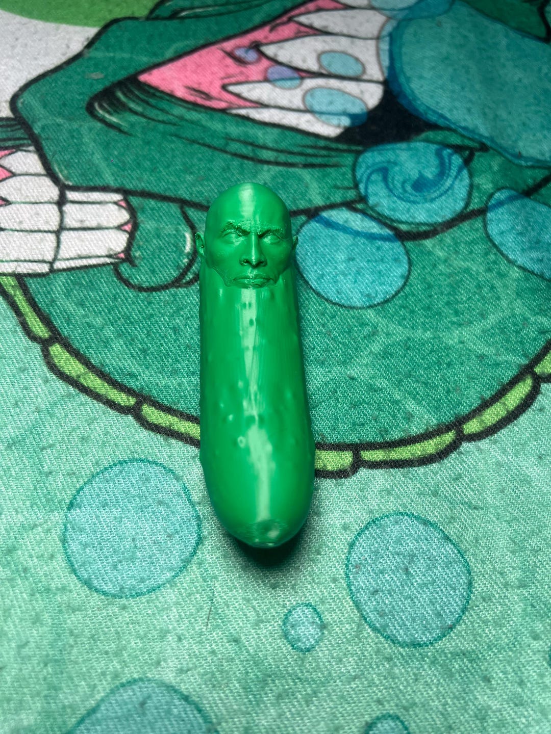 Pickle Rock | Dwayne the Rock Johnson-inspired Trinket | Gag Gift ...