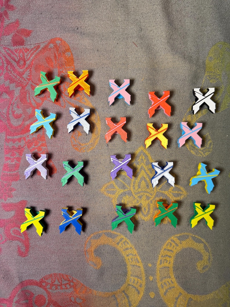 Custom X Clog Charms | Rave Shoe Accessories, Set of 2 - Etsy