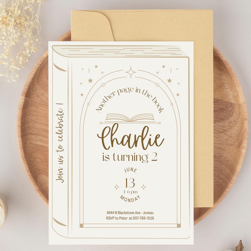 Library Wedding Invitations - Etsy