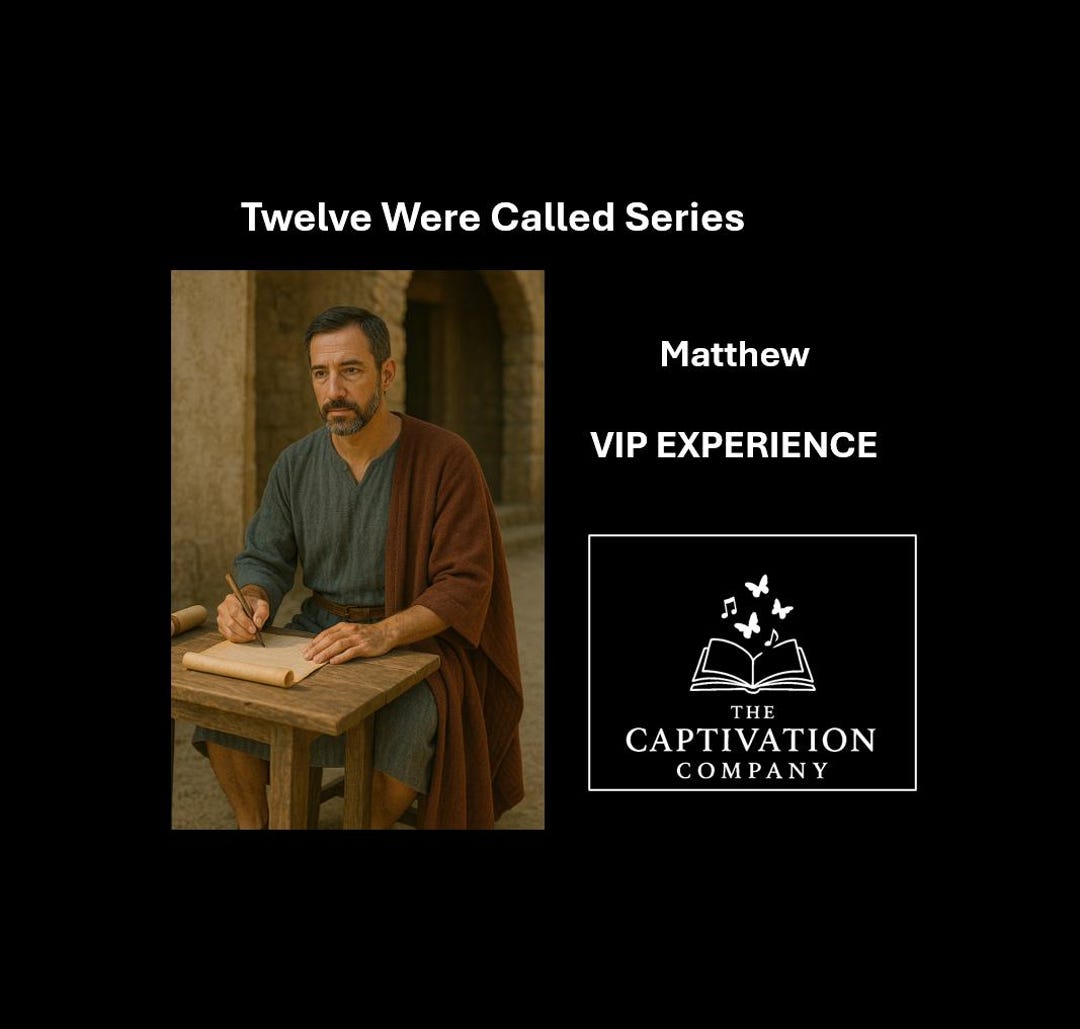 Twelve Were Called: Matthew VIP Experience - Etsy