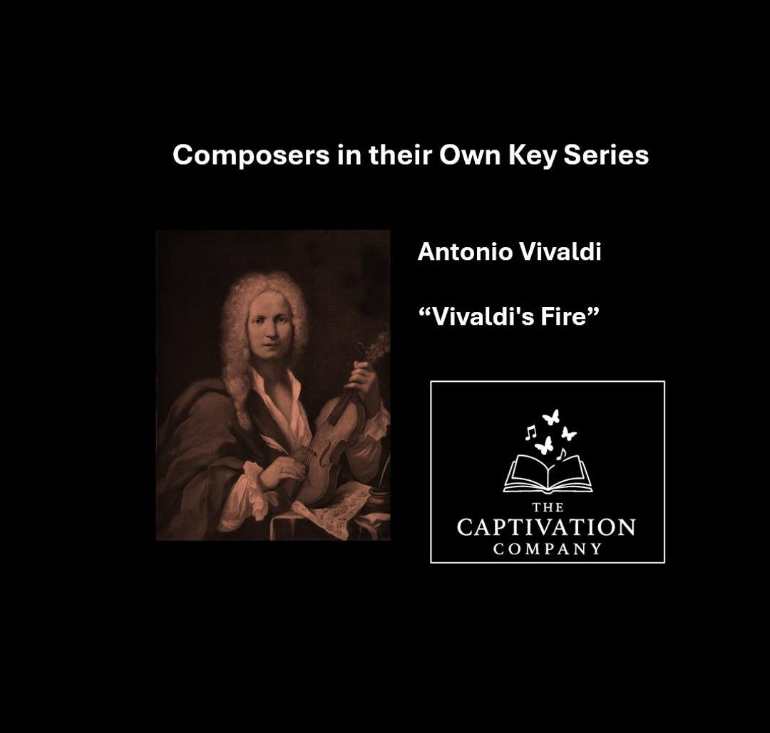 Composers in Their Own Key: Vivaldi's Fire -- Composer Song, Learn ...