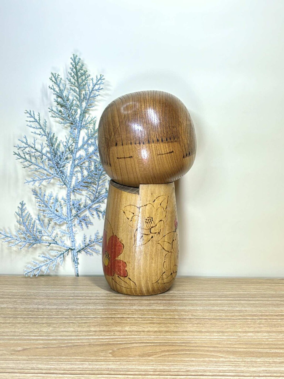 Kokeshi Doll, Vintage Japanese Creative Doll by Hogetsu Maruyama (21cm ...