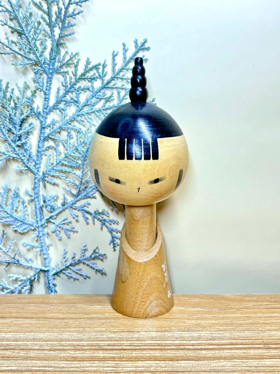 Rare Kokeshi Doll, Vintage Japanese Creative Doll by Aida Harumine(aida ...