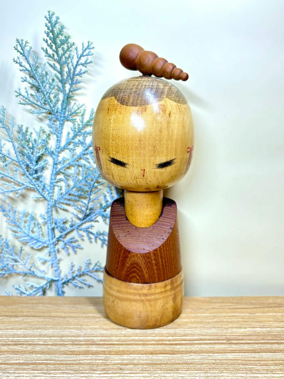 Rare Kokeshi Doll(1926-), Vintage Japanese Creative Doll by Aida ...