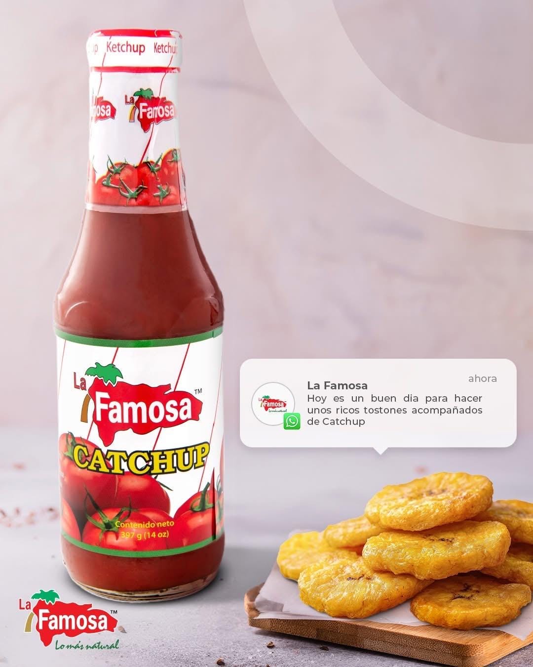 Famosa Ketchup, Sos Tomat Famosa - Etsy