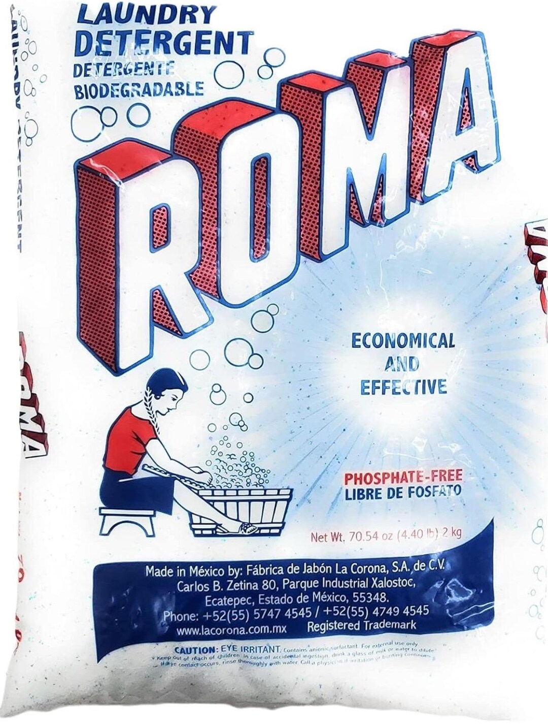 Roma Laundry Detergent, Fab Roma - Etsy