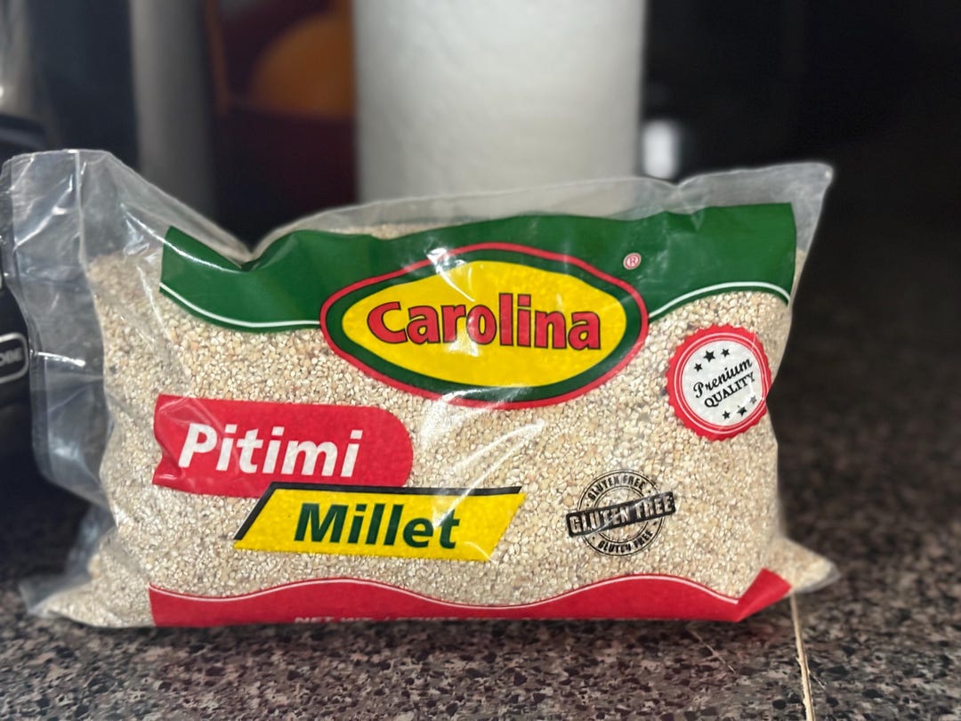 Haitian Millet: Pitimi Ayisyen - 2 Lbs (pack of 2) - Etsy
