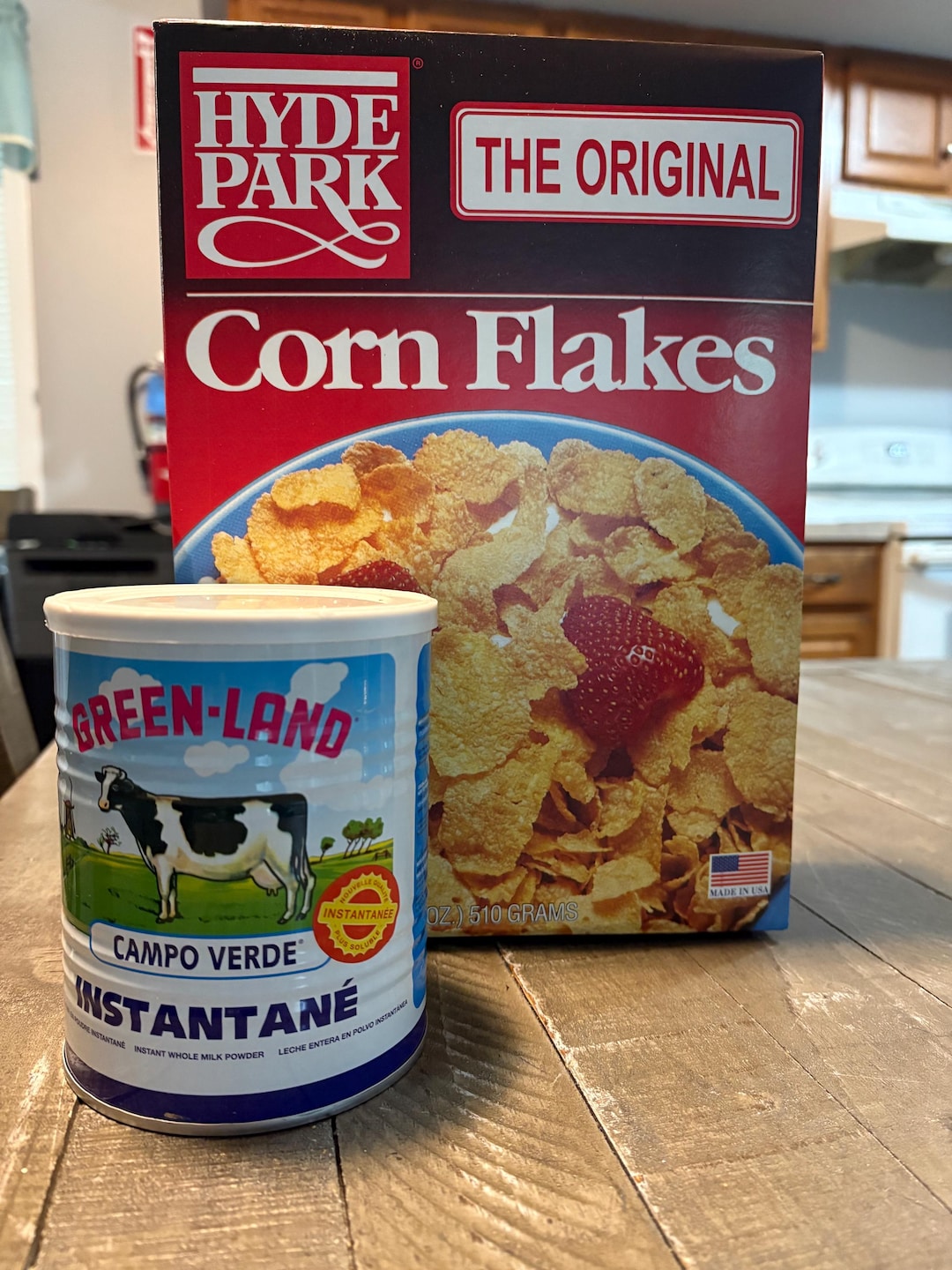 Greenland Powder Milk& Corn Flakes Box - Etsy