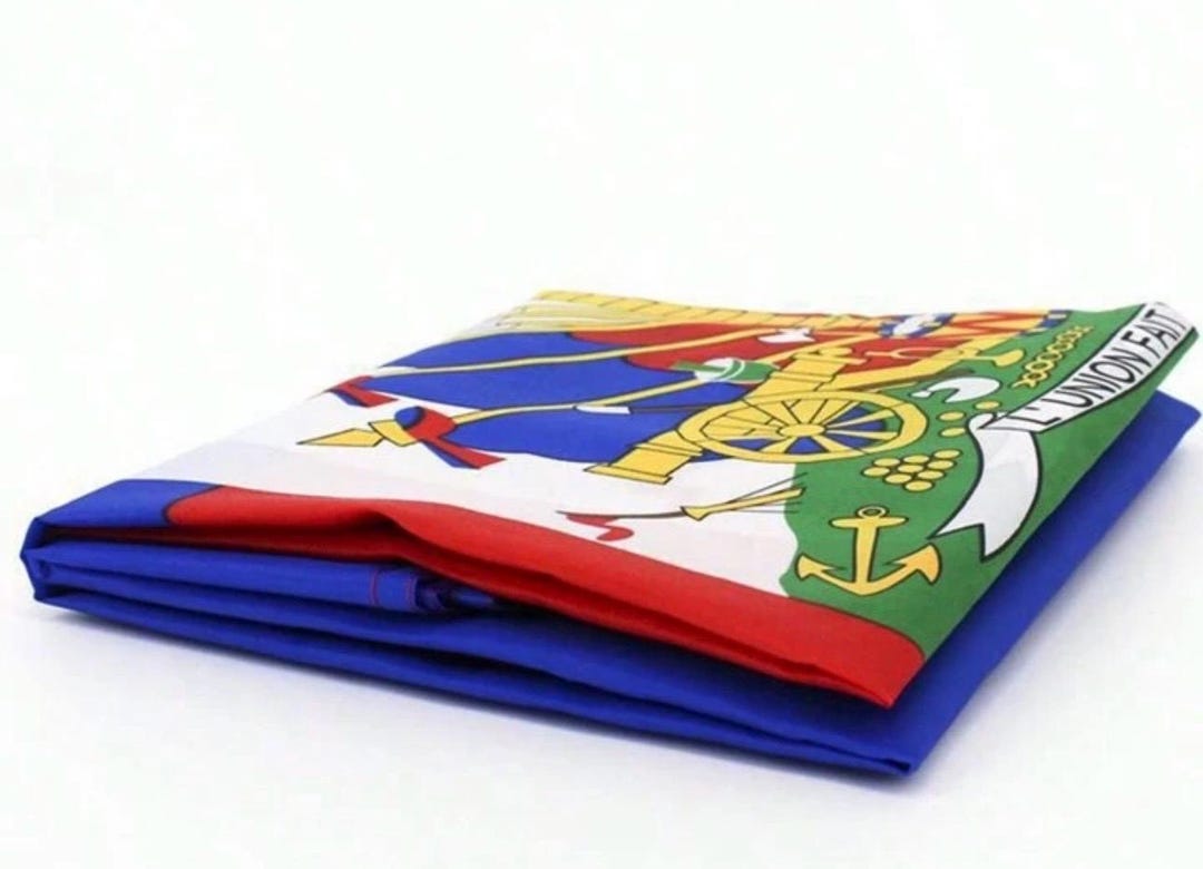 Haitian Flag,drapo Ayisyen. - Etsy