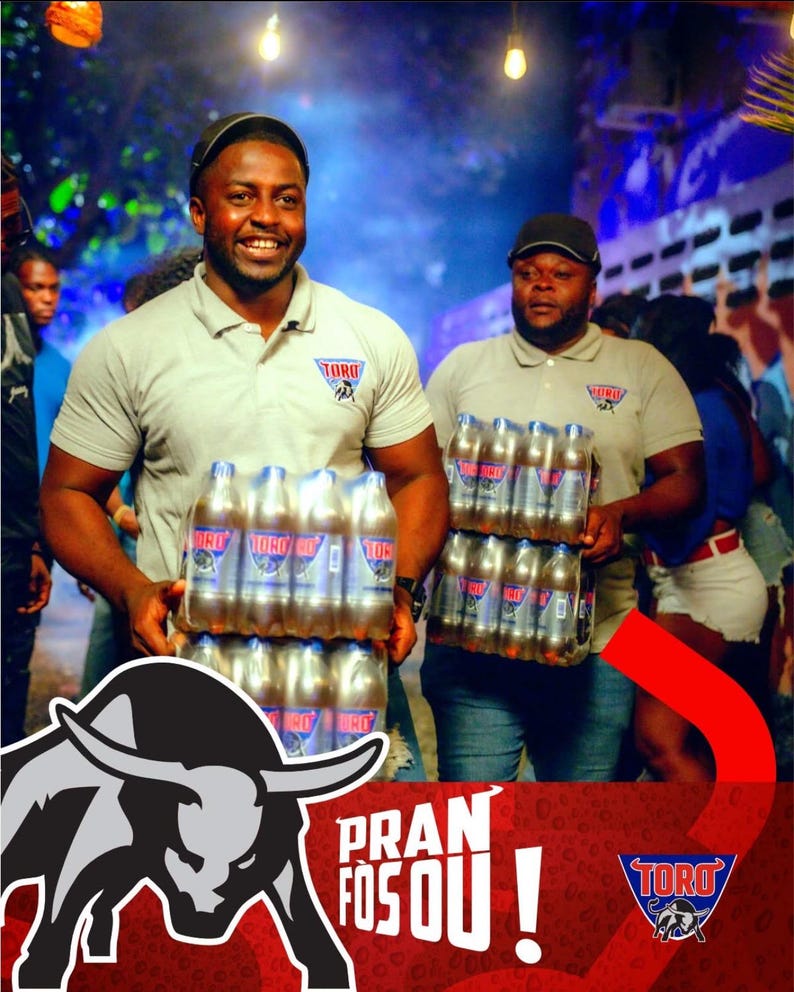 Toro Energy Drink From Haiti - Pack of 12 Bottles - Etsy