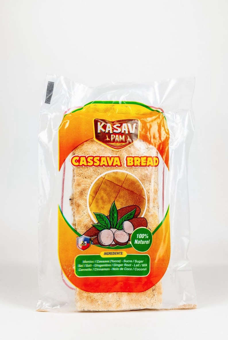 Kasav Dous Ayisyen/ Sweet Cassava Bread .3 Pack for 20.00 - Etsy