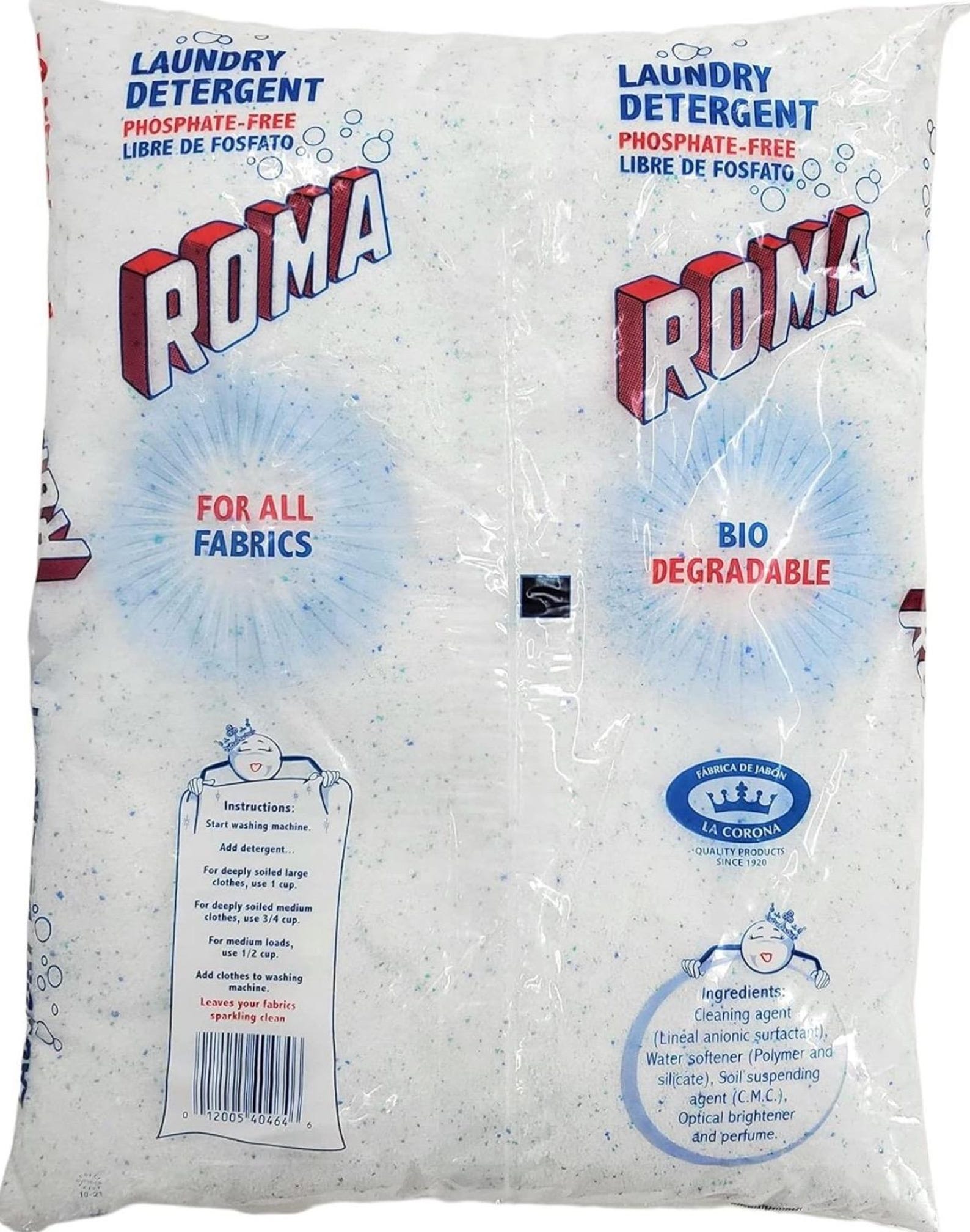 Roma Laundry Detergent, Fab Roma - Etsy