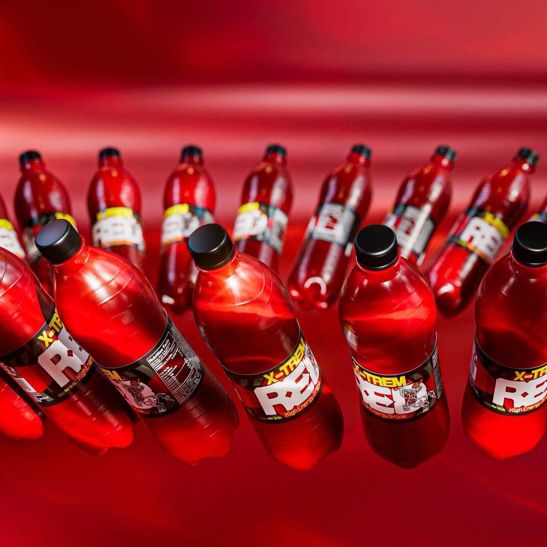 Red Haitian Energy Drink . Rèd Xtrem - Etsy
