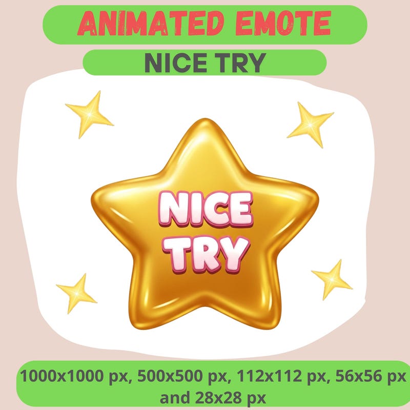 Tiktok Live Stickers - Etsy