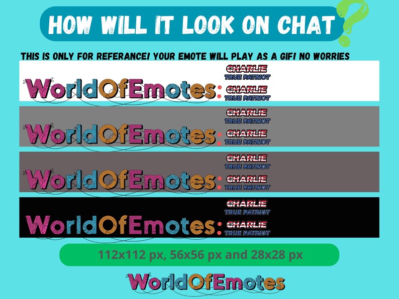 Charlie Kirk Patriotic Animated Emote for Streamers, Memorial Sticker ...