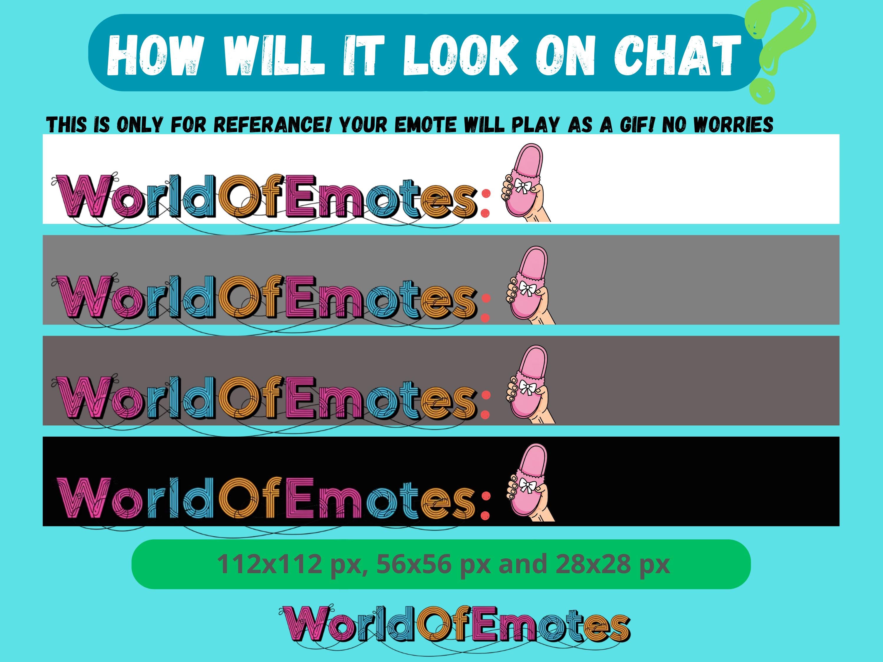 Mom Throwing Sandals Animated Emote for Streamers, Mother Slipper Hit ...