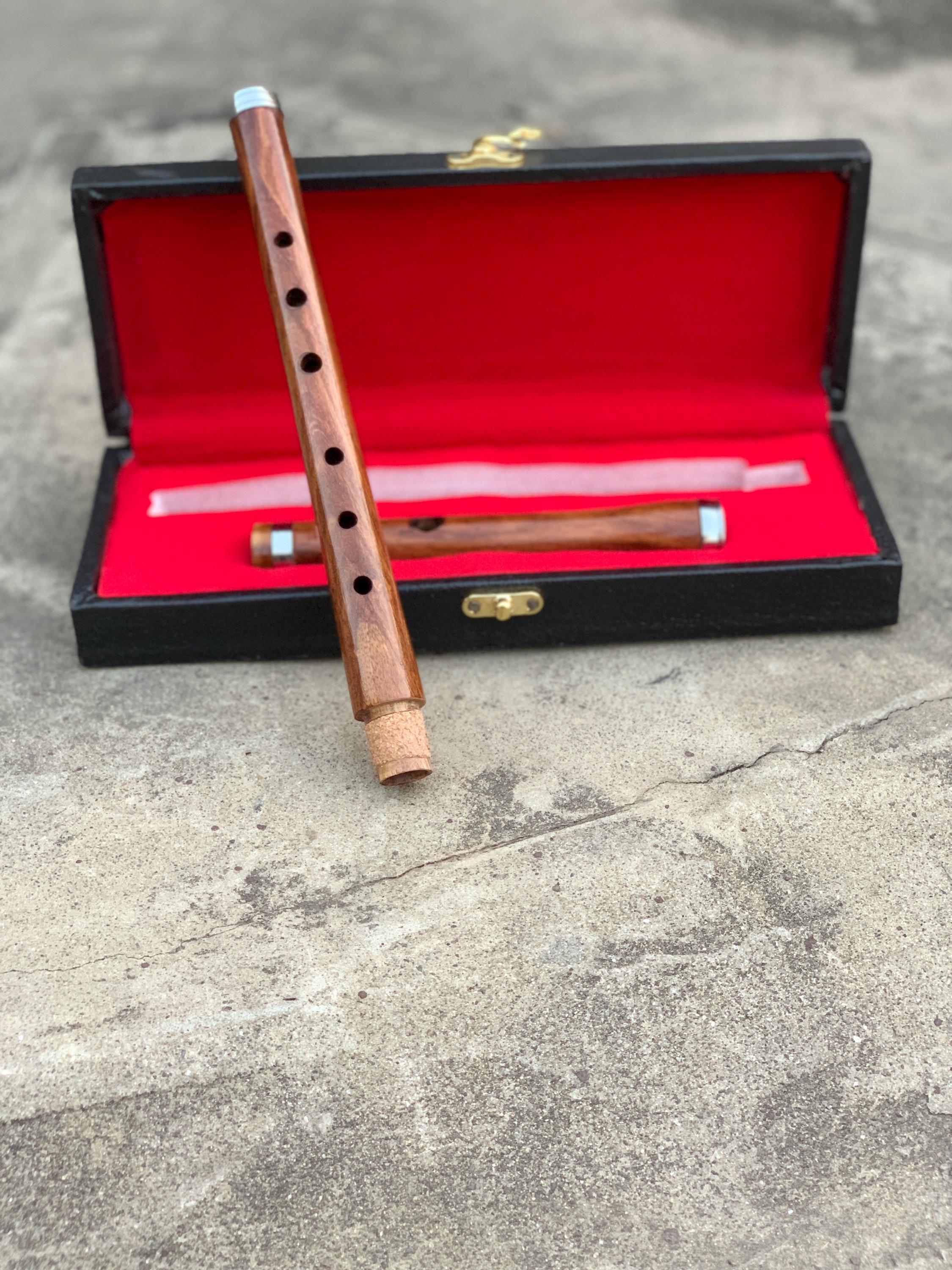 Traditional Irish Rosewood 2 Part Flute Rosewood Musical Instruments ...