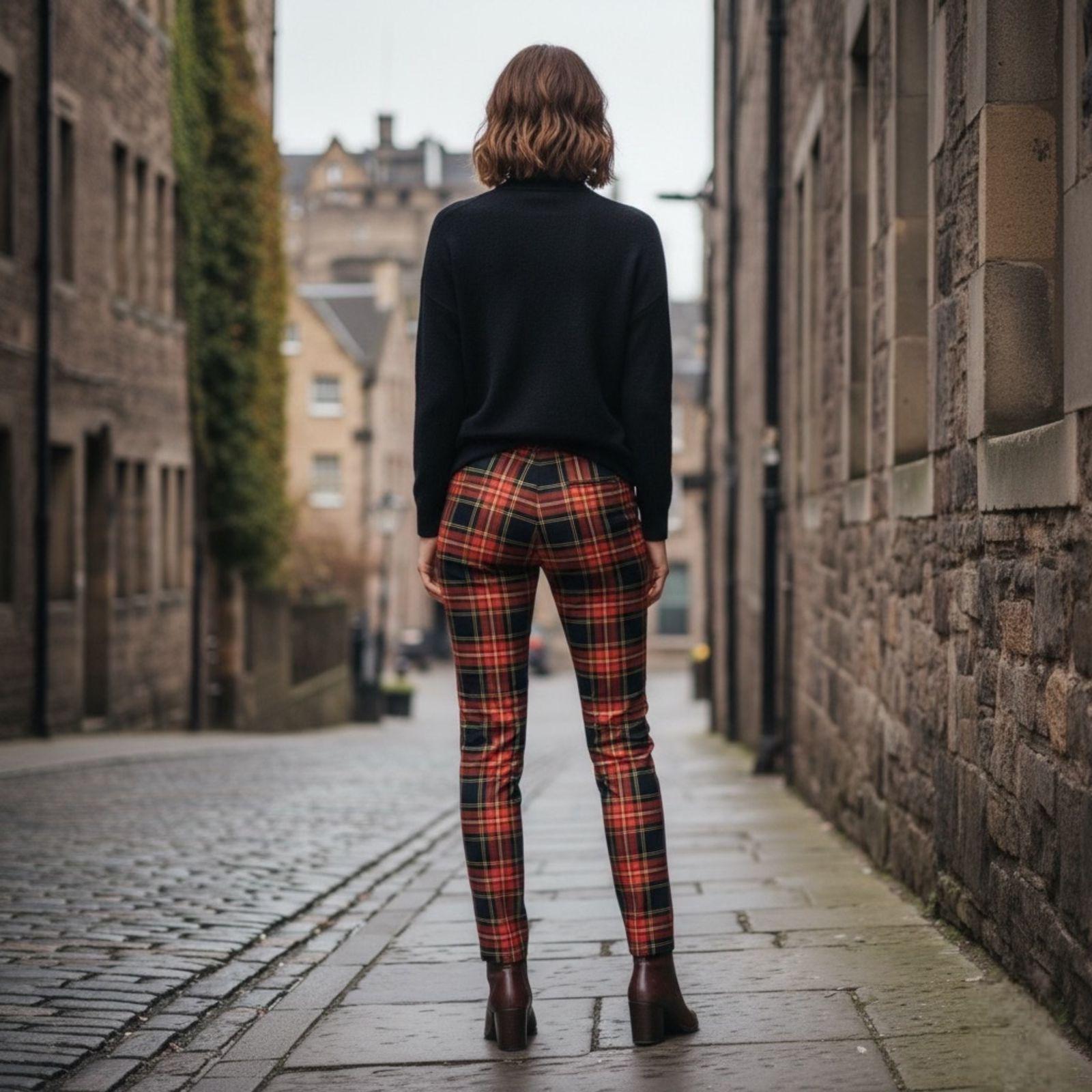 Scottish Women Tartan Pant –highland Custom Made Women's Tartan ...