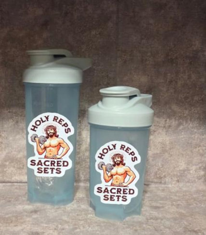 Holy Reps Shaker Bottle, Gym Workout Gift - Etsy