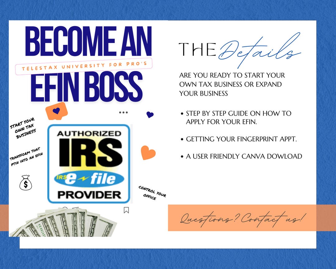 Step by Step Guide on Starting Your Own Tax Business & Getting Your ...