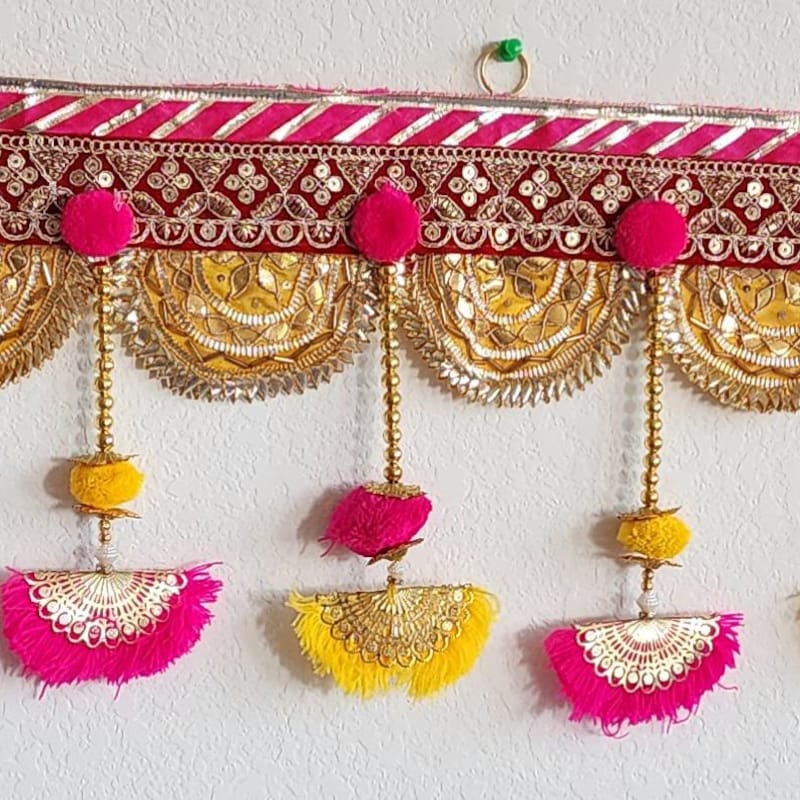 Traditional Handmade Indian Toran - Etsy