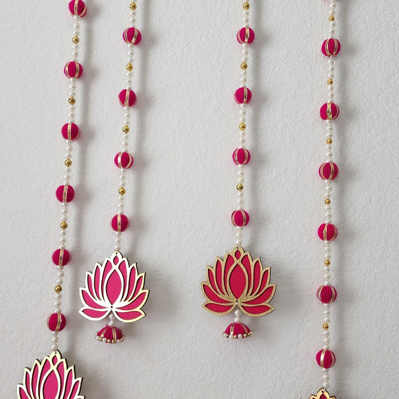Lotus Garlands - Etsy