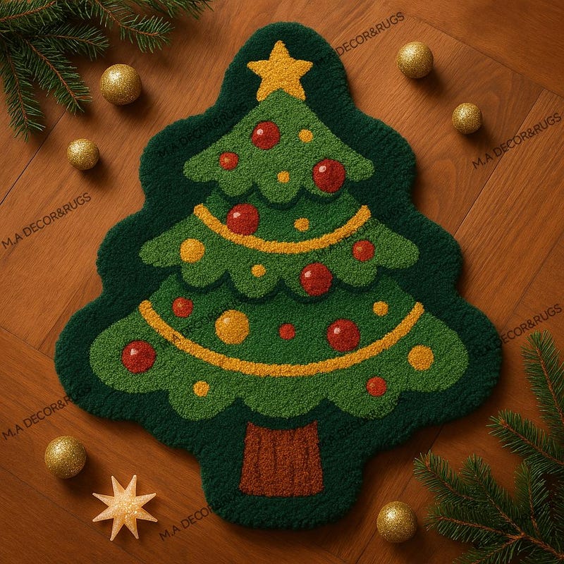 Hand Tufted Rug - Etsy