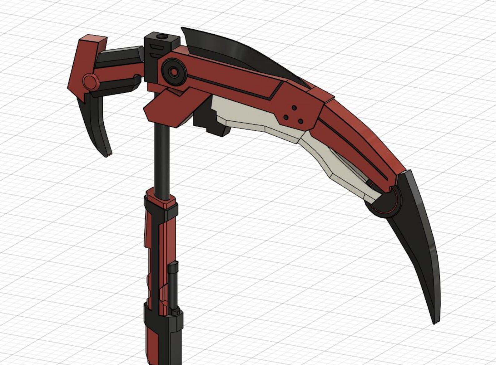 Crescent Rose Scythe 3D Print Files - Etsy