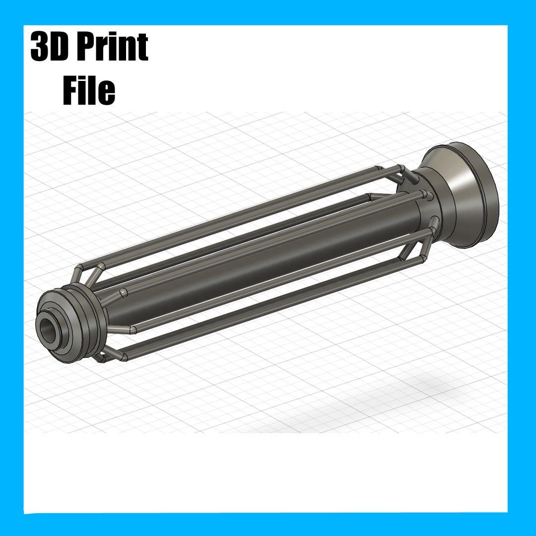 NSD Dalek Wisk 3D Print Files - Etsy