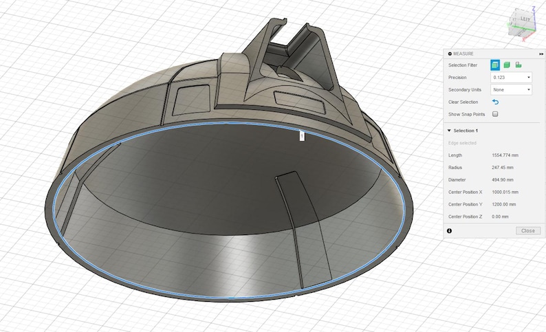 NSD Dalek Head Dome 3D Print Files - Etsy UK
