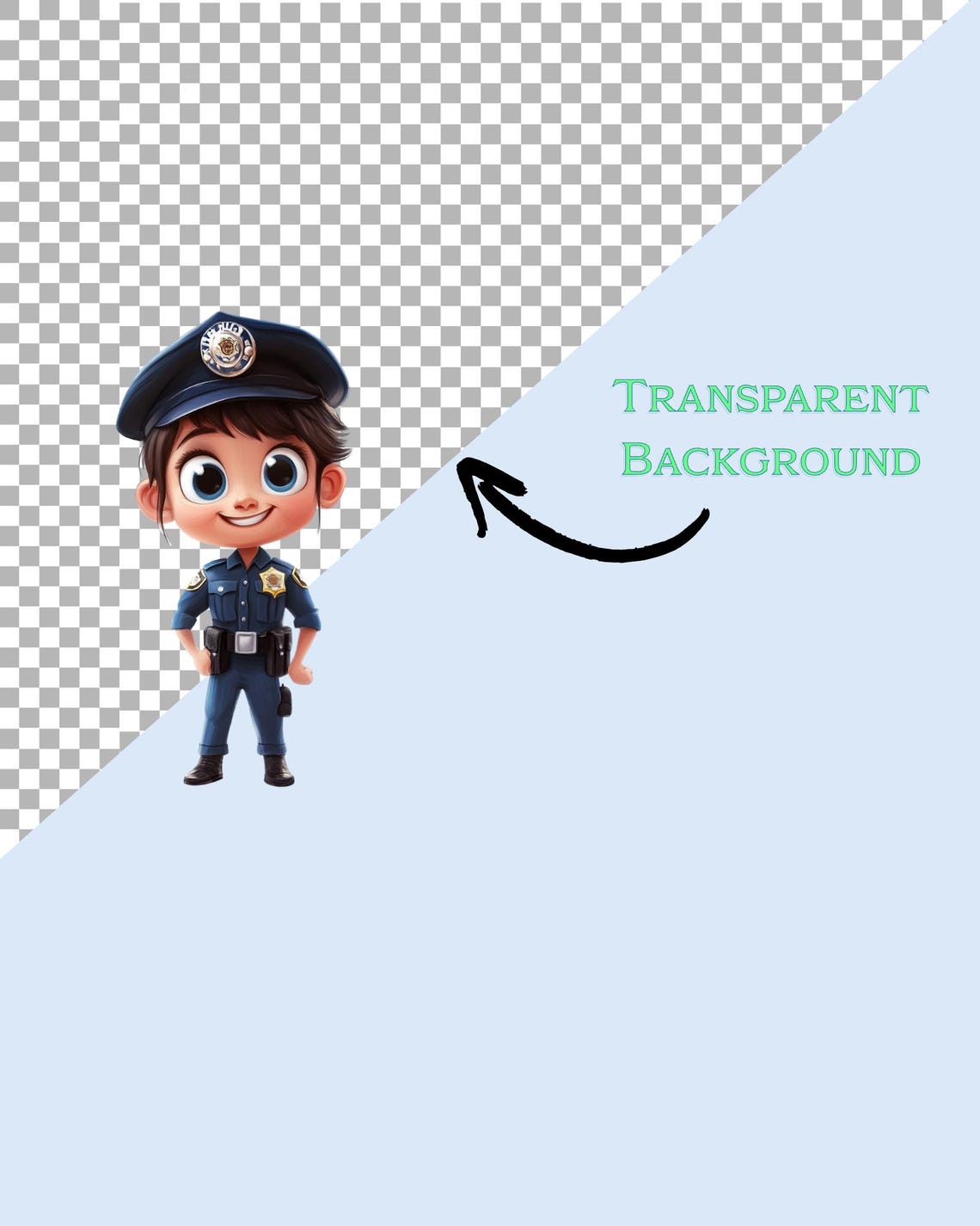 Dream Jobs Kids Clipart Bundle – Cute Cartoon Children in Careers PNG ...