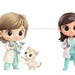 Dream Jobs Kids Clipart Bundle – Cute Cartoon Children in Careers PNG ...