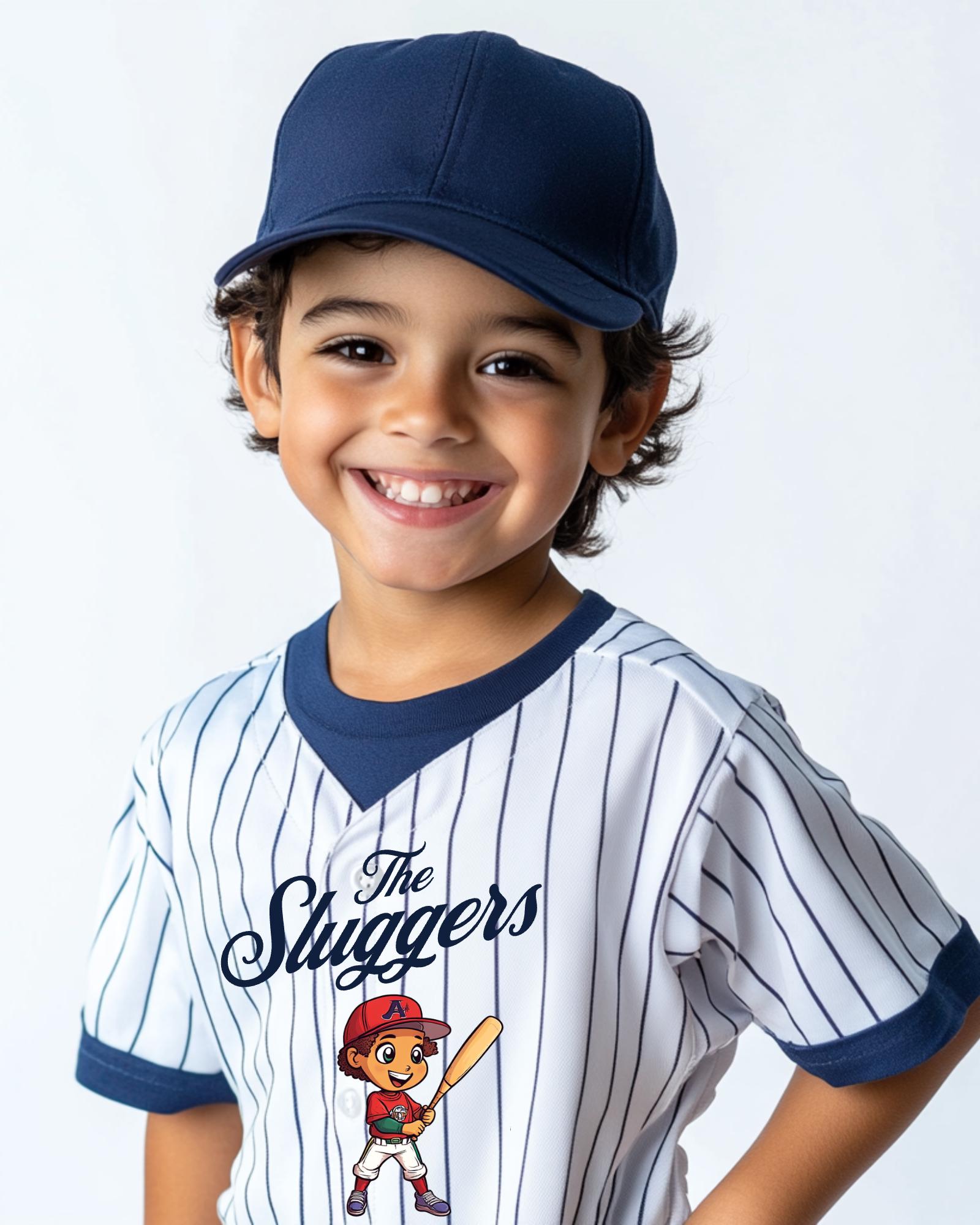 Cute Baseball Kids Clipart Bundle | 28 Pngs | Cartoon Children Playing ...