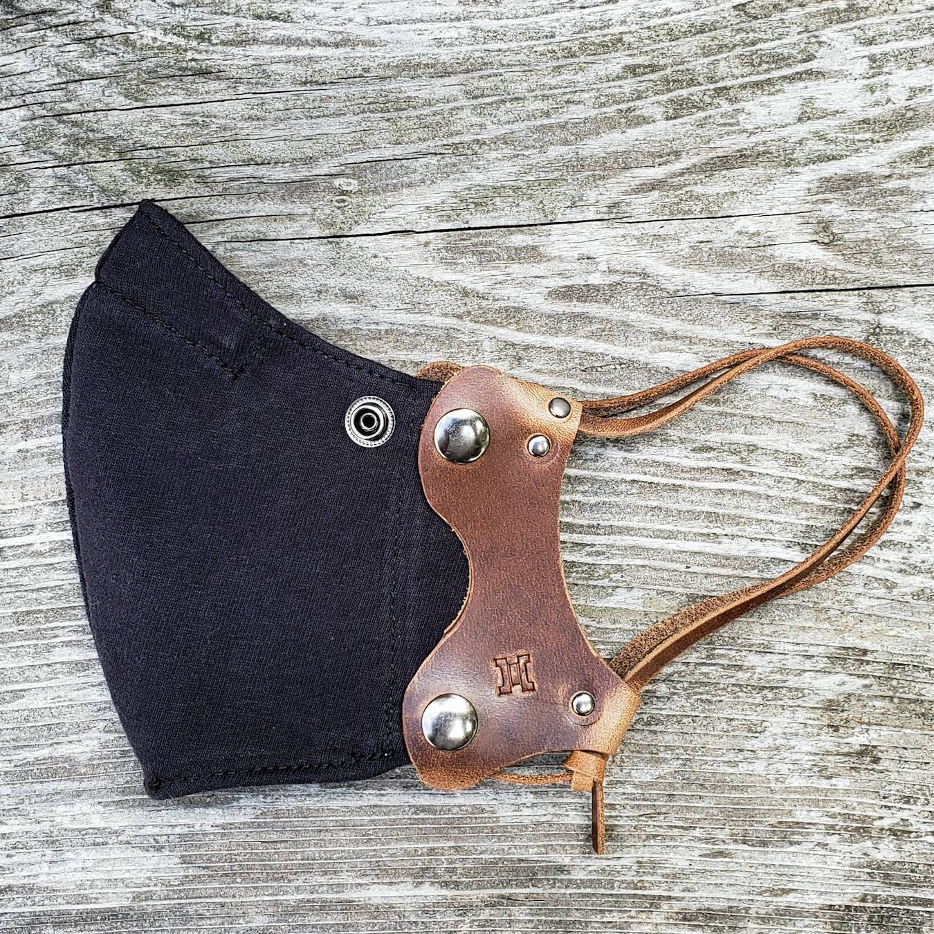 Whiskey Tan Face Mask | Etsy