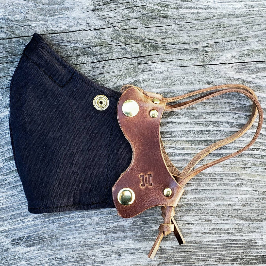 Whiskey Tan Face Mask - Etsy